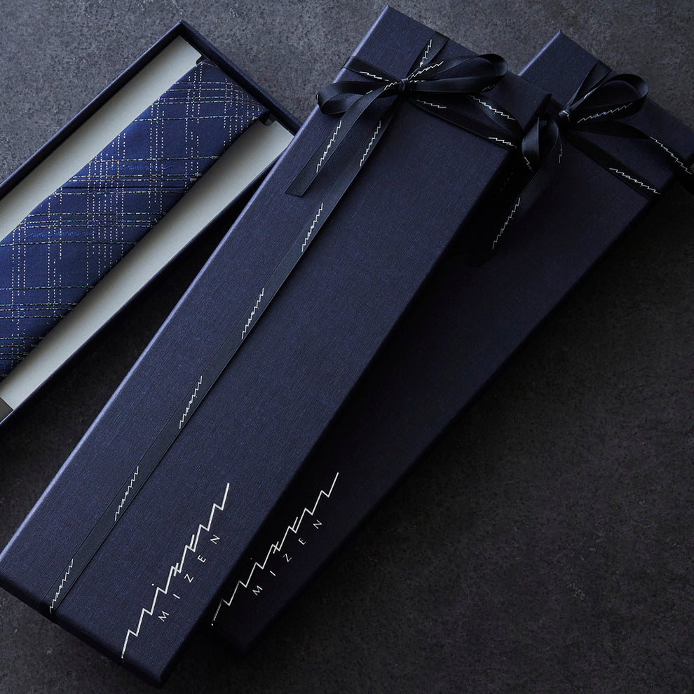 ネクタイBOX（MIZENプレート付き） – MIZEN Store