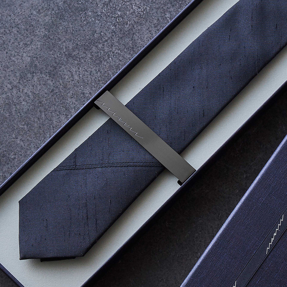 スラッシュタイ/メンズ 牛首紬 先染男物無地「黒」 ※ギフトボックス別売 – MIZEN Store